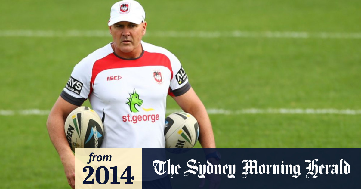 St George Illawarra Dragons CEO Peter Doust blames coach merry-go-round ...