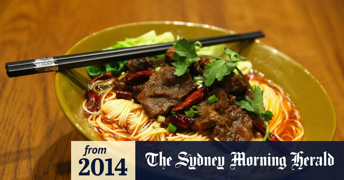 Dainty way to slurp your food