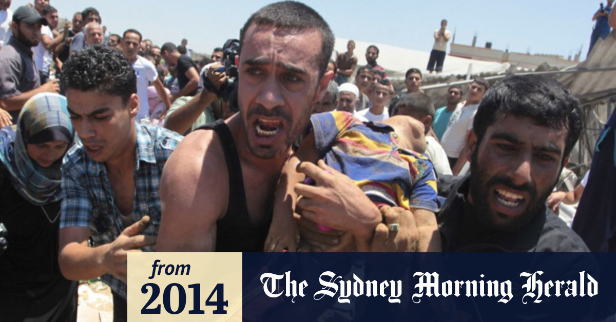 Hamas rockets demand a response