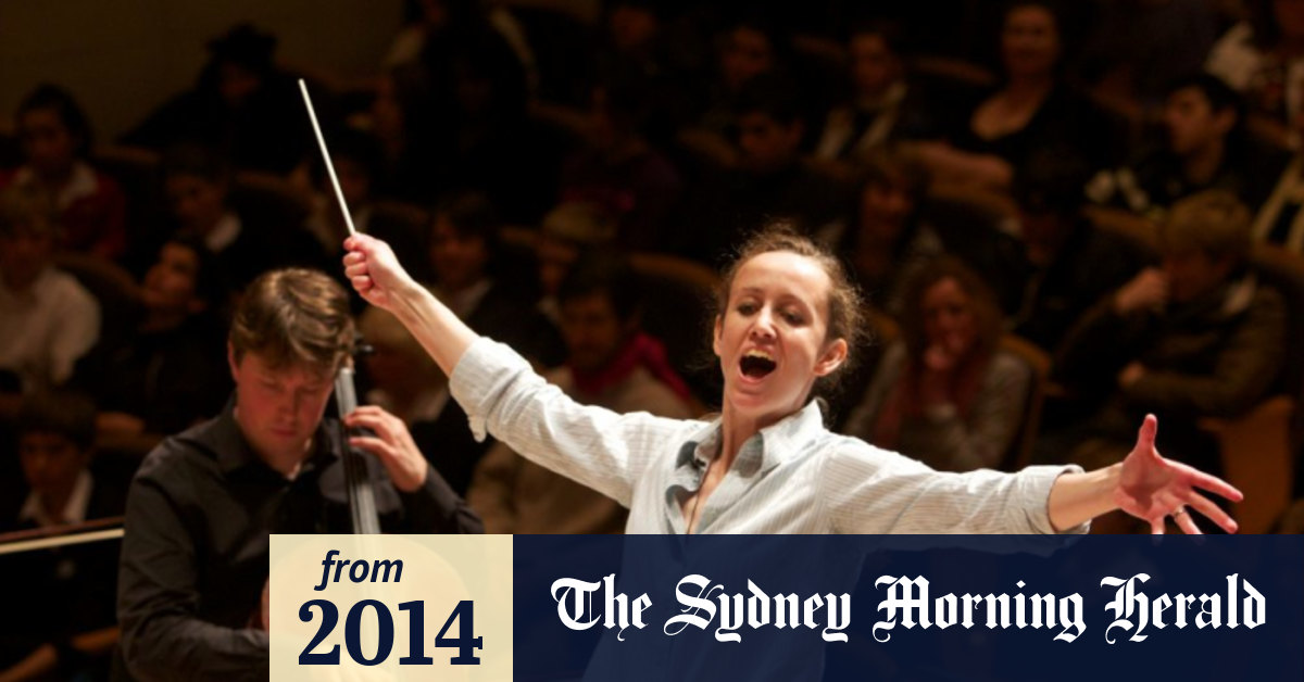 Sydney Symphony Orchestra's Jessica Cottis leads push for more female ...