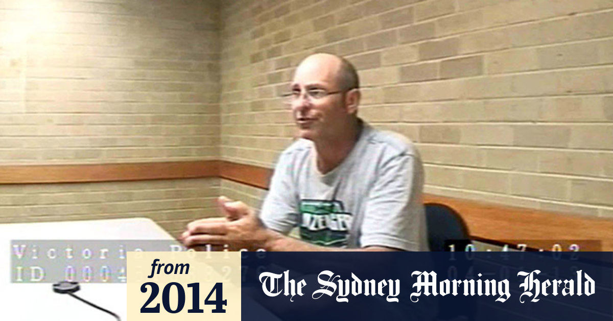 Video: Police interview Luke Batty's father