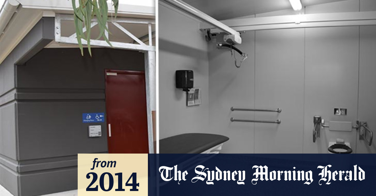 Video: Australia's most accessible loo opens in Ringwood