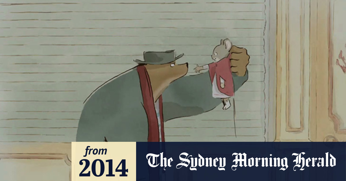 Video: Trailer: Ernest & Celestine