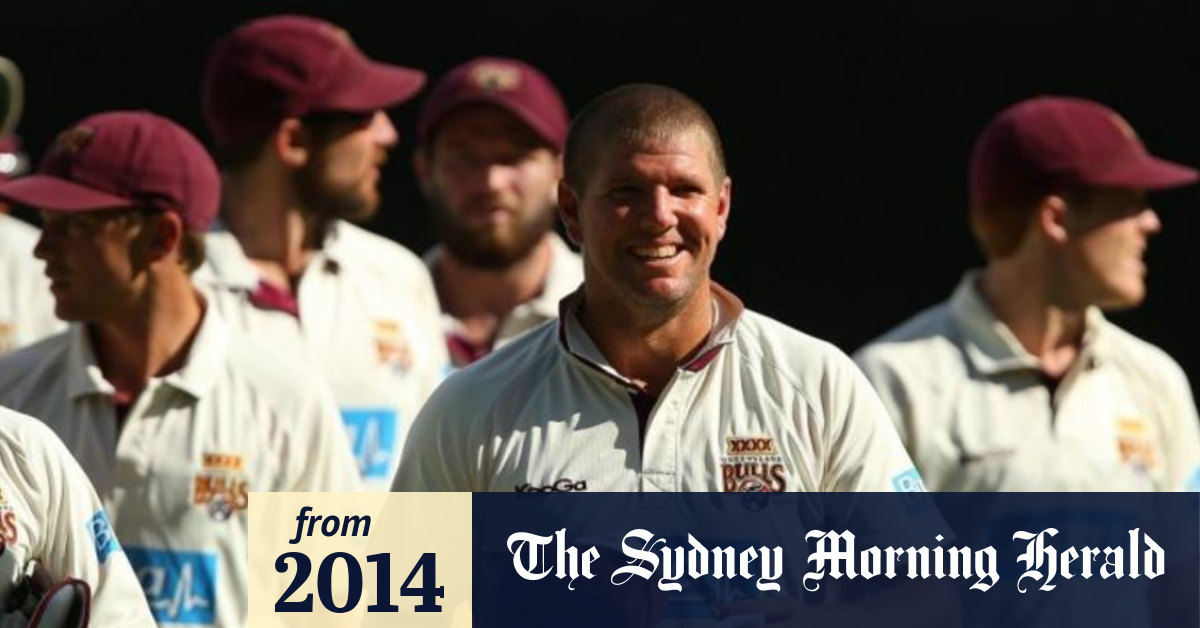 James Hopes puts Queensland in strong position against Victoria