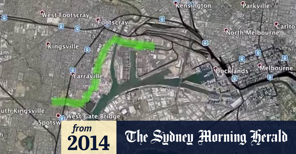 Video: Labor spruiks West Gate Distributor project