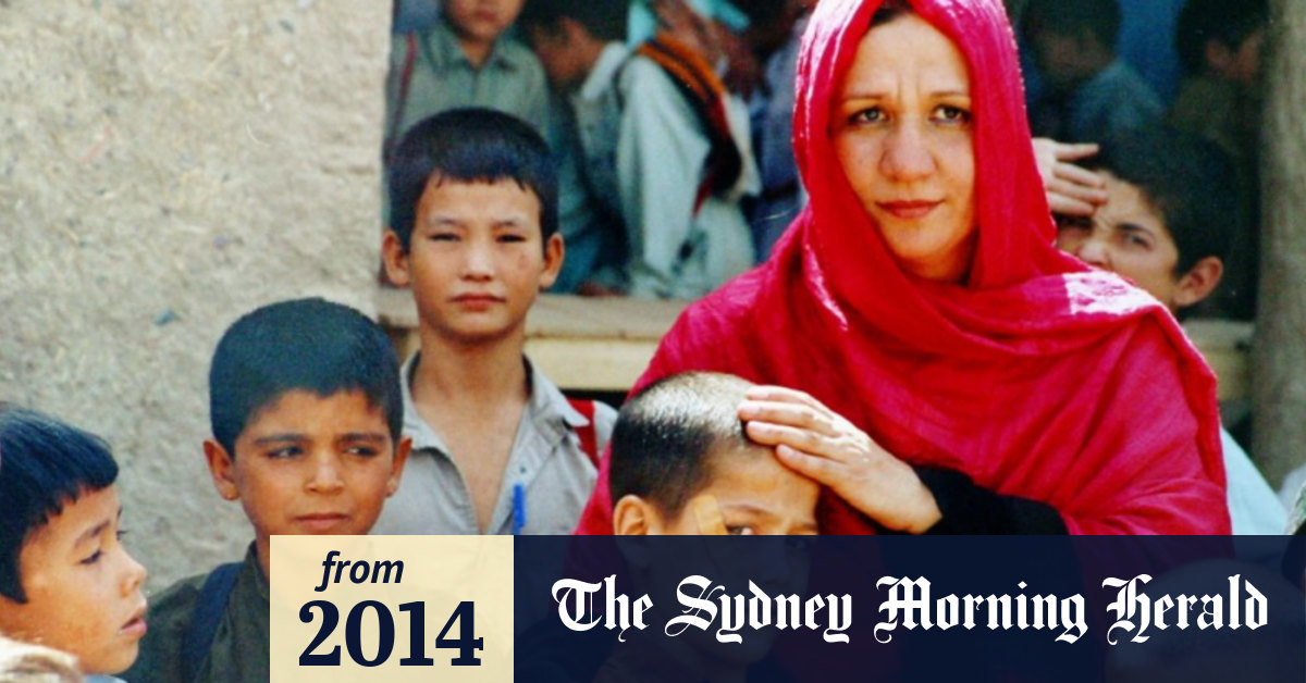 Mahboba Rawi life experience