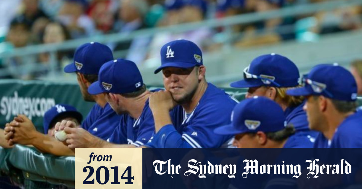 Major League Baseball series in Australia won't be a one-off