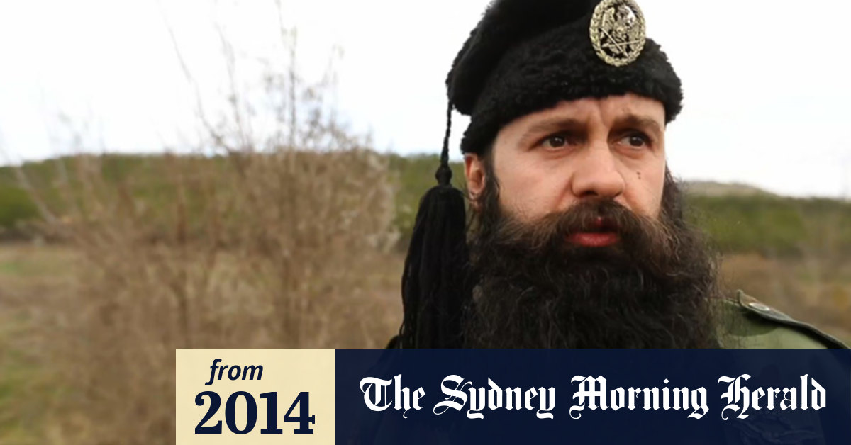 Video: Serbian Chetniks support Russians in Crimea