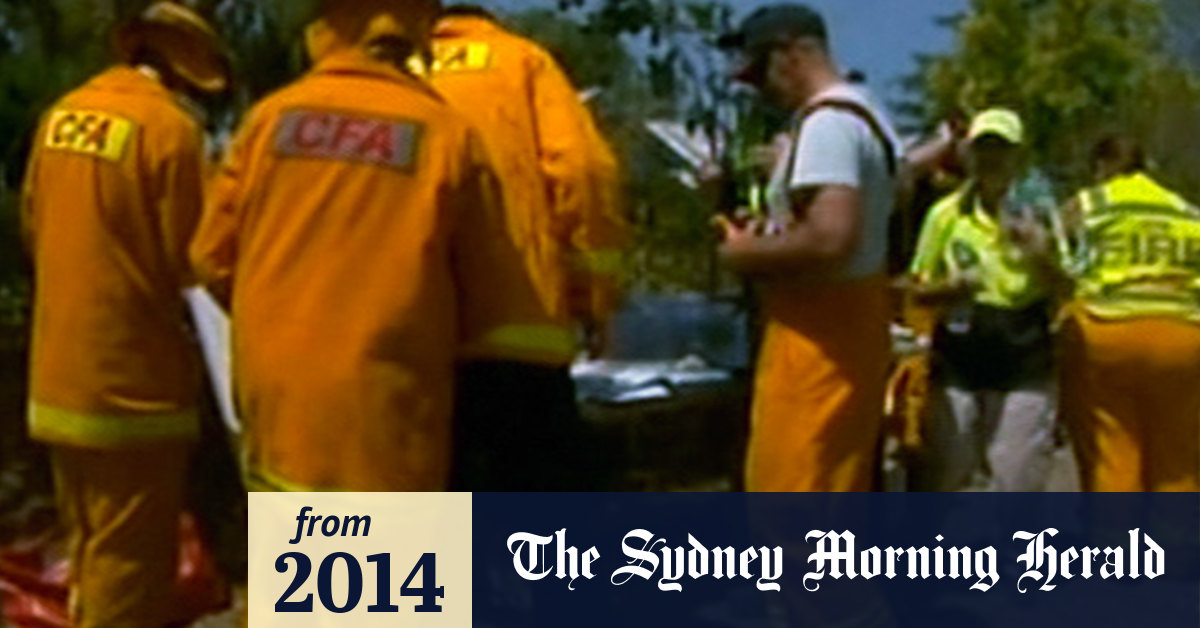 Video: Warrandyte bushfire: how locals helped fight blaze