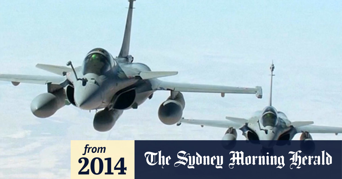 Video: Fighter jets return to Iraqi skies