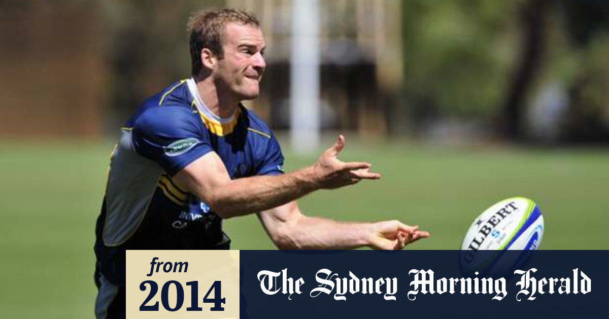 Pat McCabe makes a long-awaited return to Super Rugby with the Brumbies