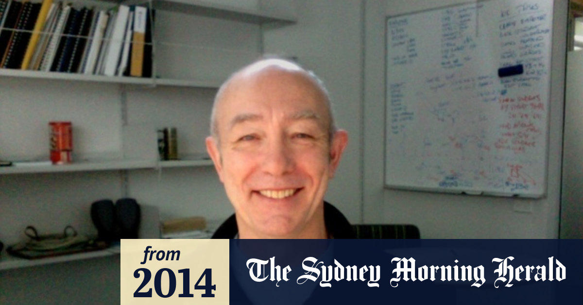 Meet Andy Linton: one of the few people holding a key to the internet