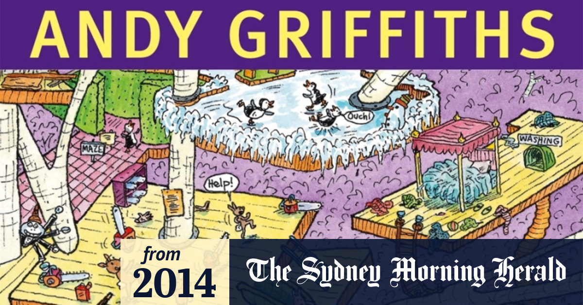 Books that changed me: Andy Griffiths