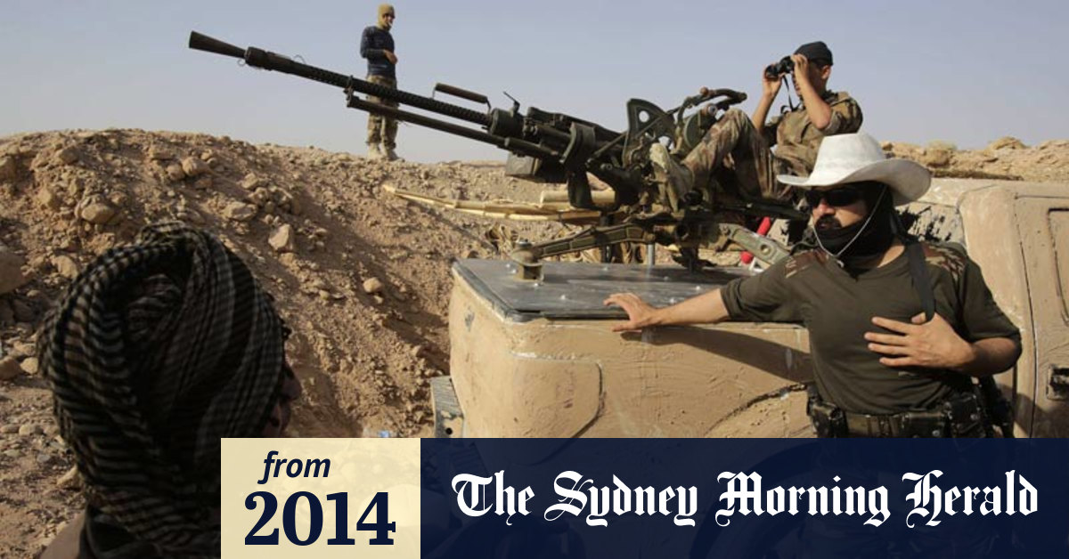 Video: Australia to deliver arms in Iraq