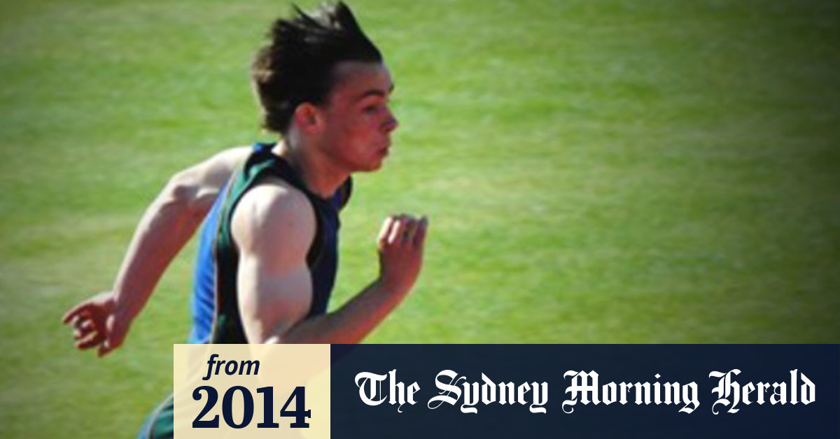 Video: Australia's fastest kid