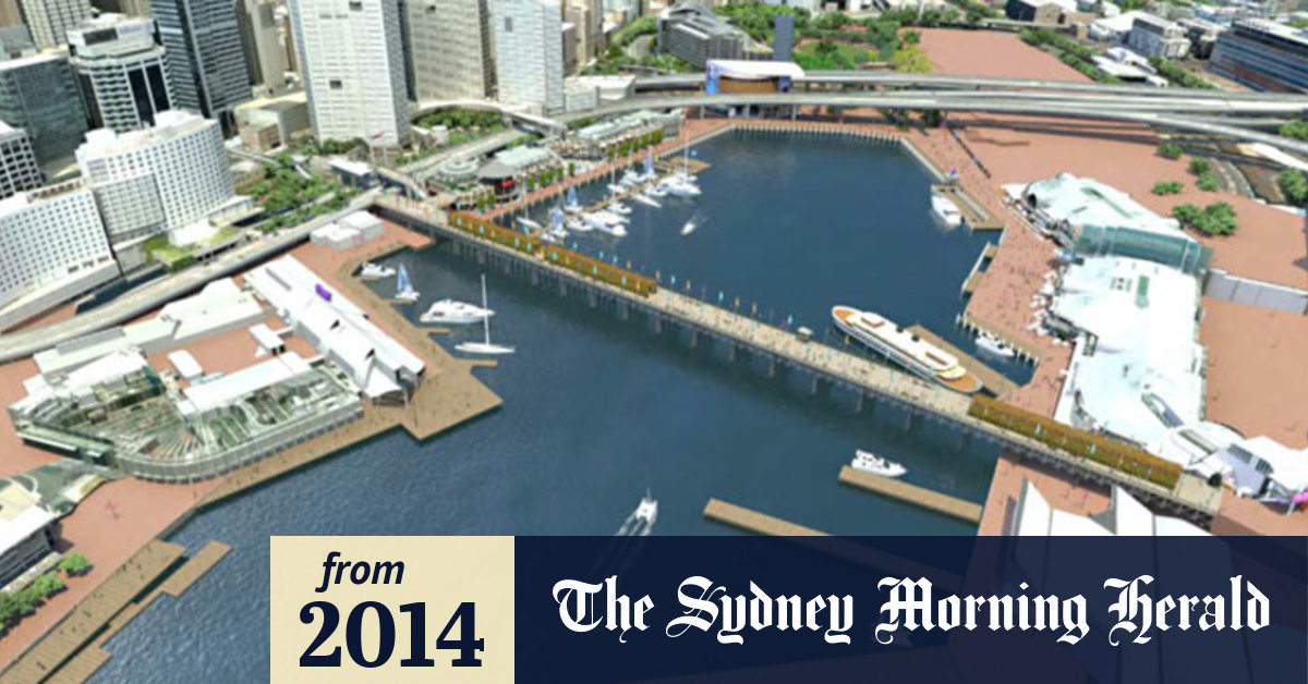 Video: Darling Harbour's ‘A-Maze’ bridge proposal