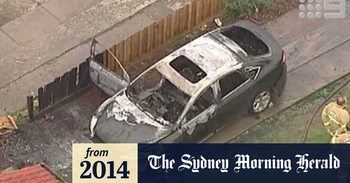 Video: Car explosion in Melbourne's north