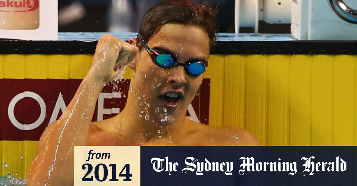 Mitch Larkin claims first gold for Australia at world short-course ...