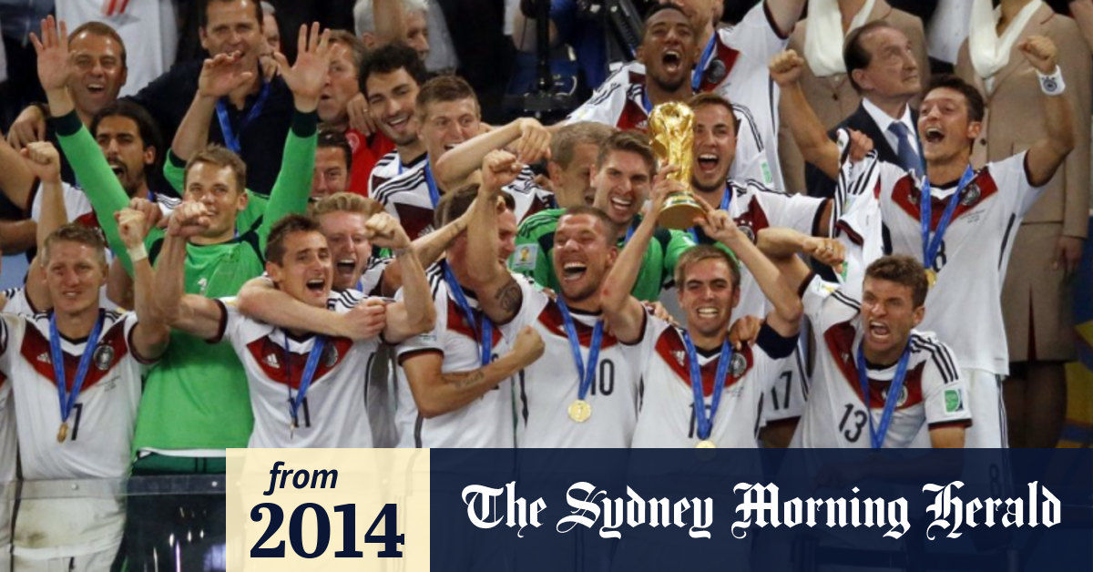 World Cup final 2014: Mario Goetze goal for Germany beats Argentina