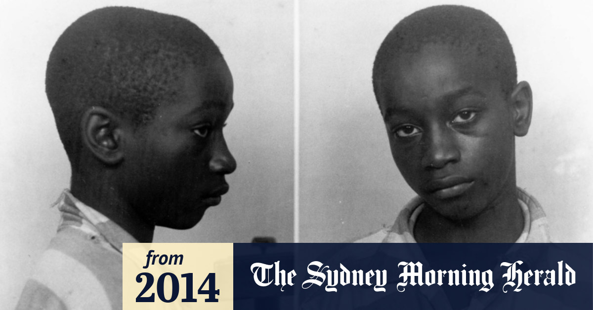 George Stinney innocent: Judge rules that 14-year-old black boy shouldn ...