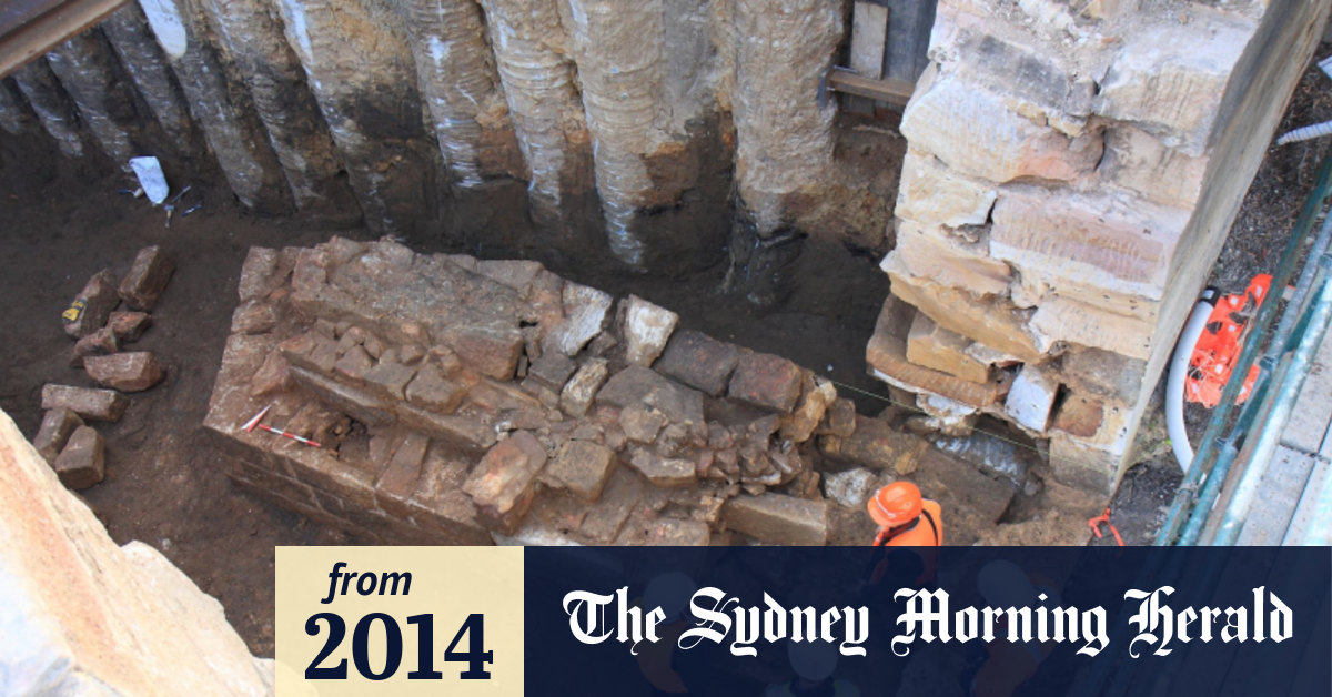 One of Australia's first bridges found within Parramatta's historic ...