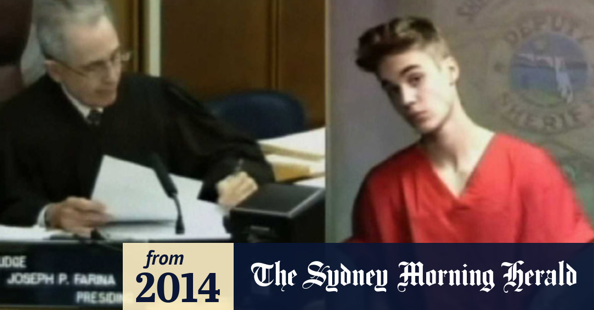 Video: Justin Bieber arrested drunk driving