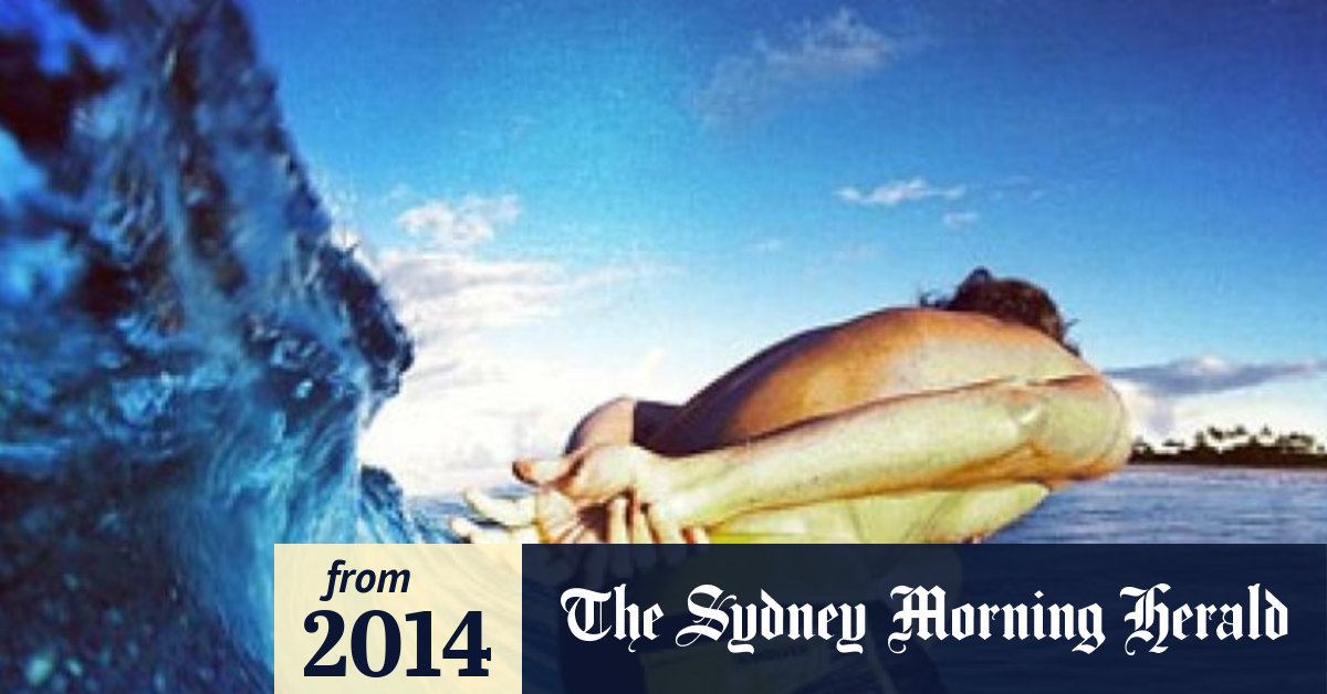 Shark attack survivor Mike Coots takes stunning surfing pictures