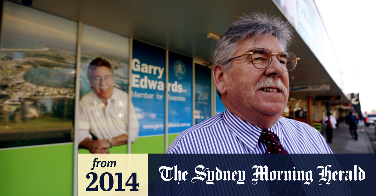 Swansea MP Garry Edwards becomes the latest Liberal to stand aside ...