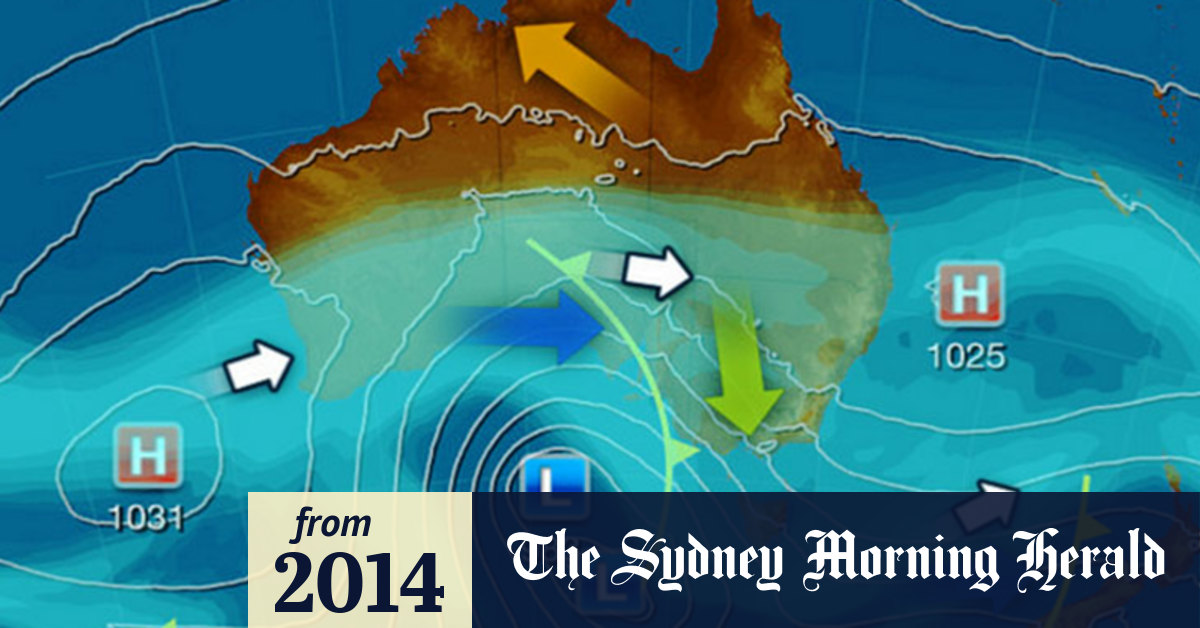 Video: Melbourne set for more strong winds