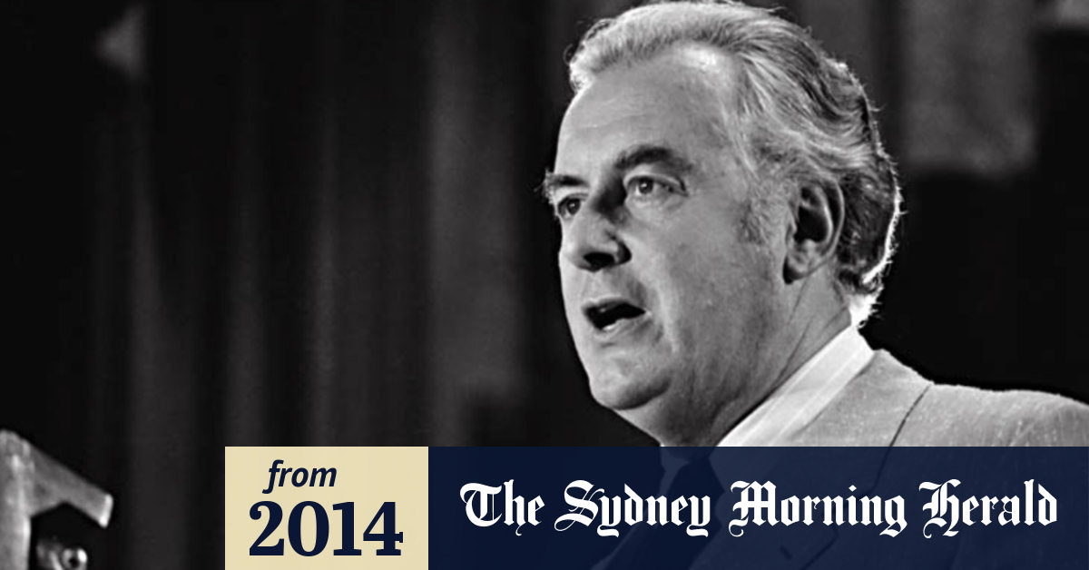 Video: Adventures of Edward Gough Whitlam