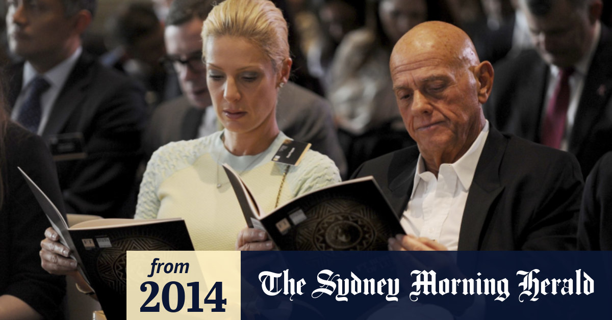 Solomon Lew's new partner a mother of two