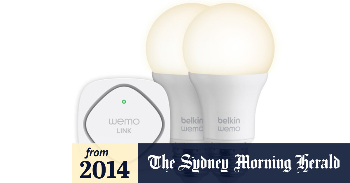 Hands on review: Belkin WeMo smart light bulbs