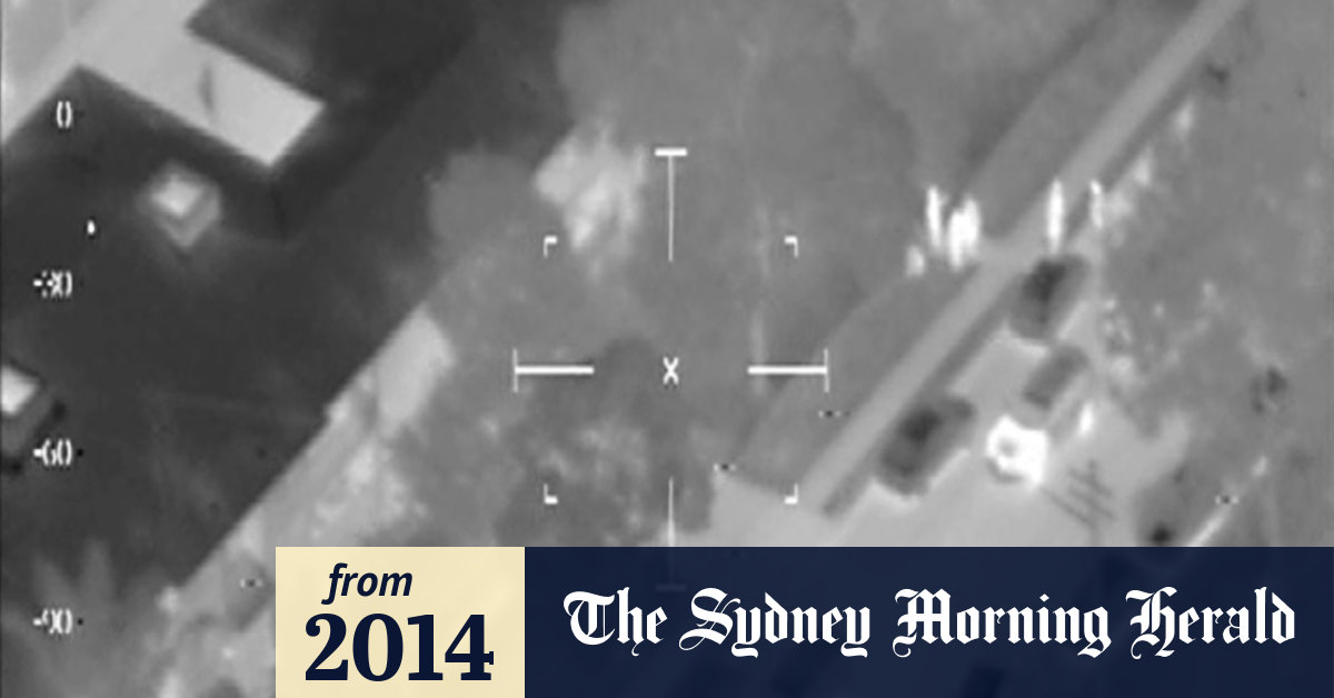 Video: Anti-terrorism operation: aerial view