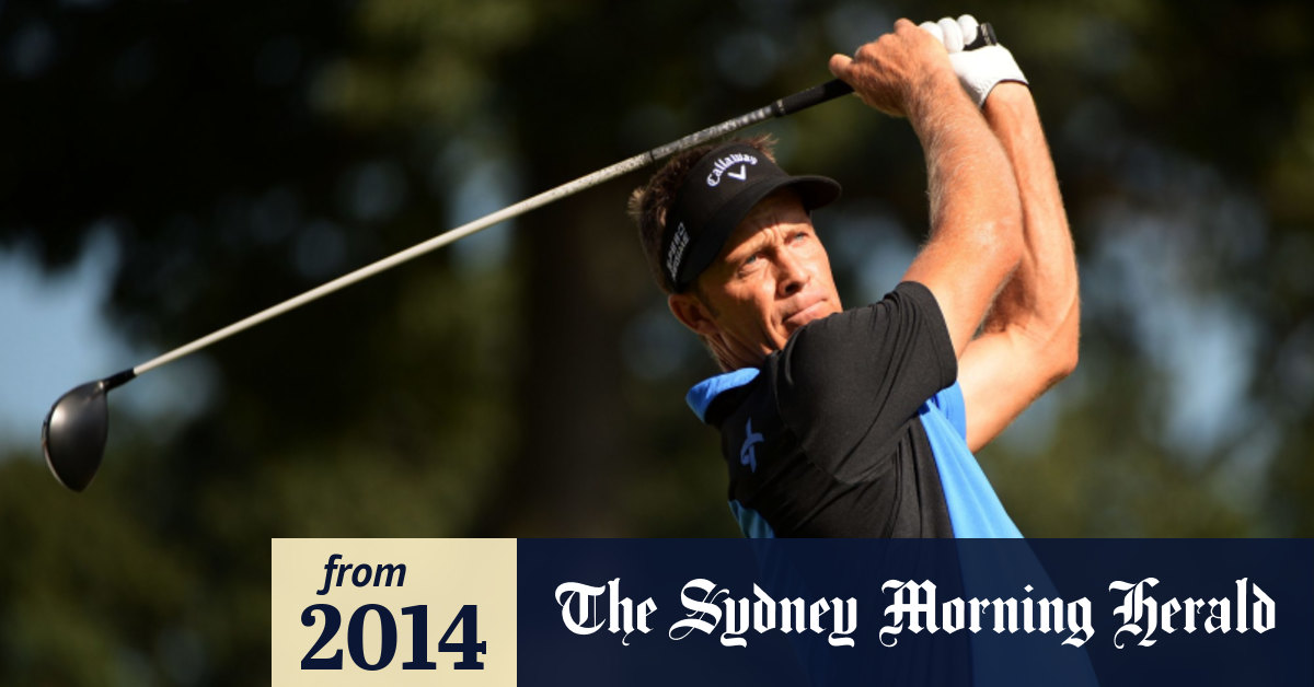 Australian Masters: Stuart Appleby will cry if he wins