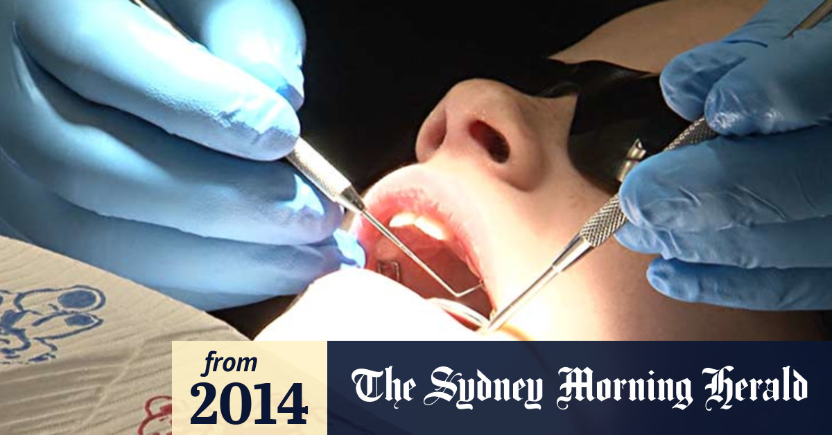 Video: Rotting baby teeth on the rise