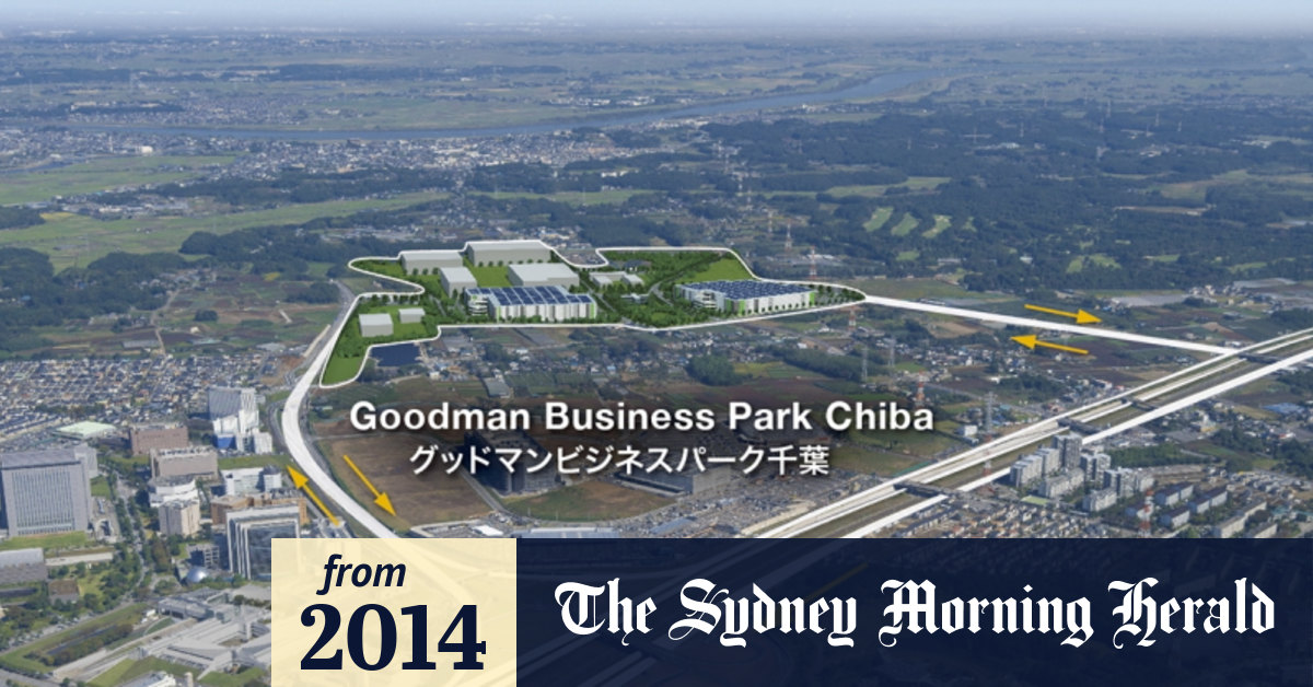 Goodman Group extends its footprint in Japan