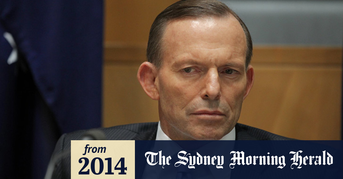 Video: Tony Abbott 'going to shirt-front Mr Putin'