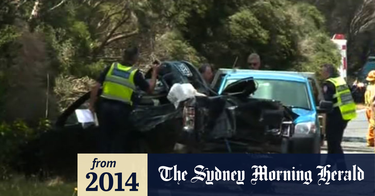 Video: Three killed in two horrific crashes on Vic roads