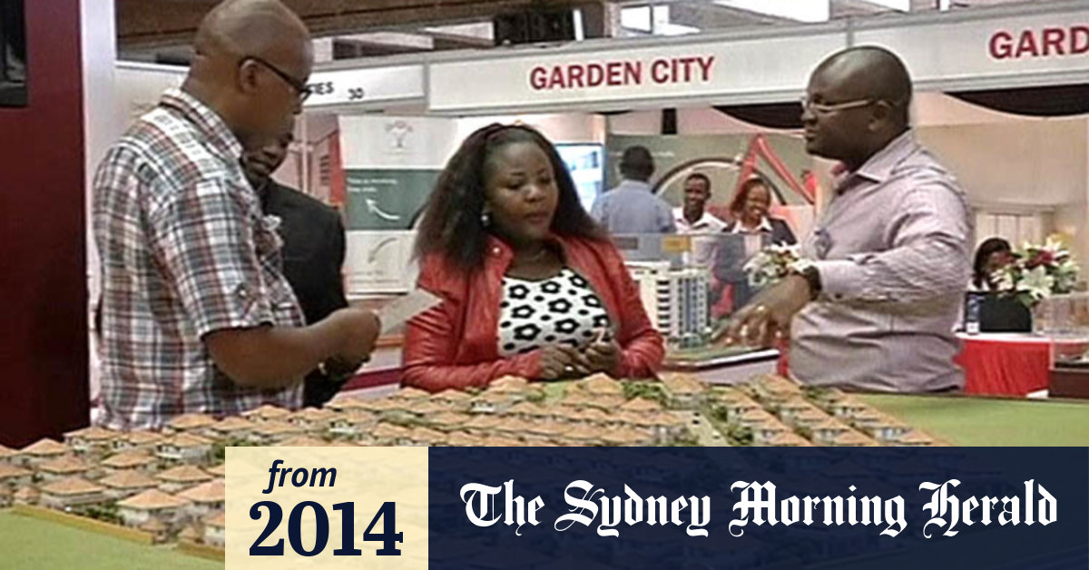 Video: Kenya's middle class property boom