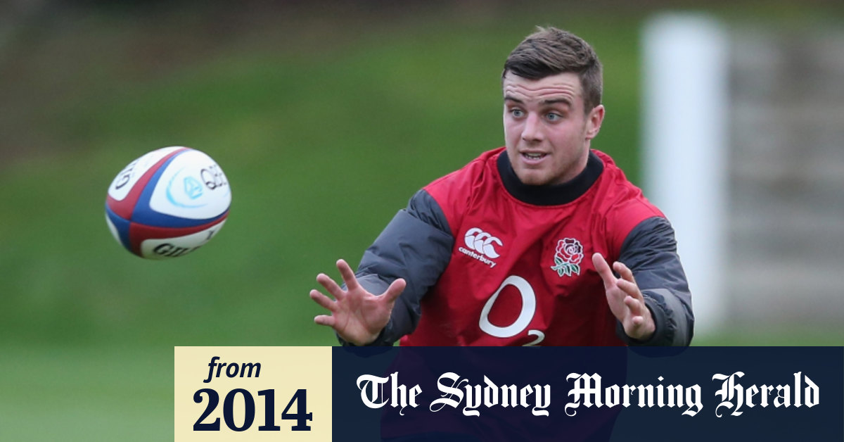 George Ford starts for England, Farrell at 12