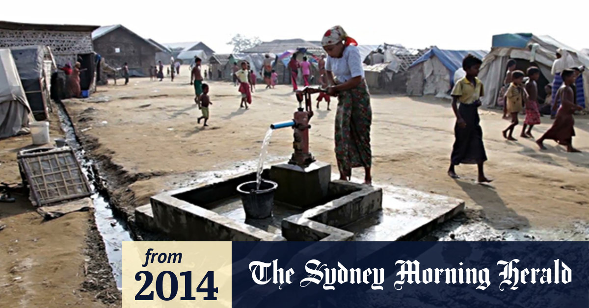 Video: Inside Myanmar's hidden refugee camps