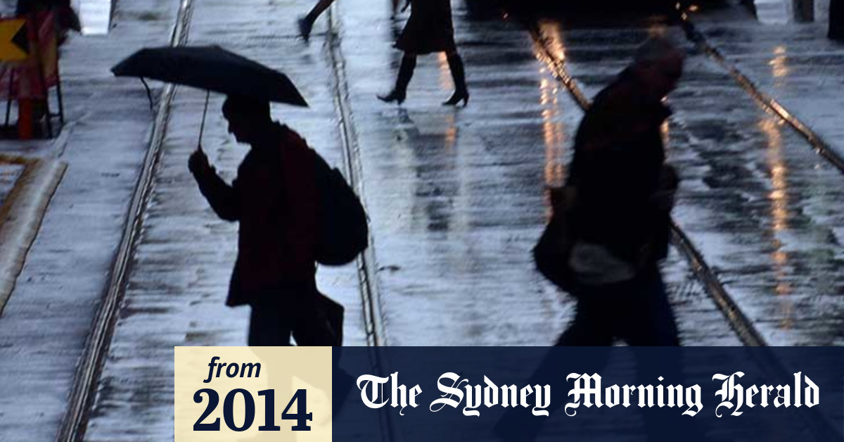 Video: Melbourne's miserable weather to worsen