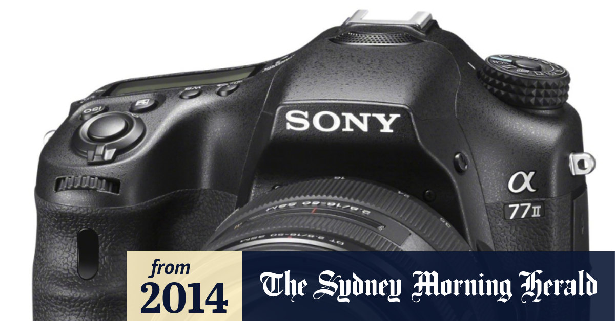 Sony a77II review: the best of both forms