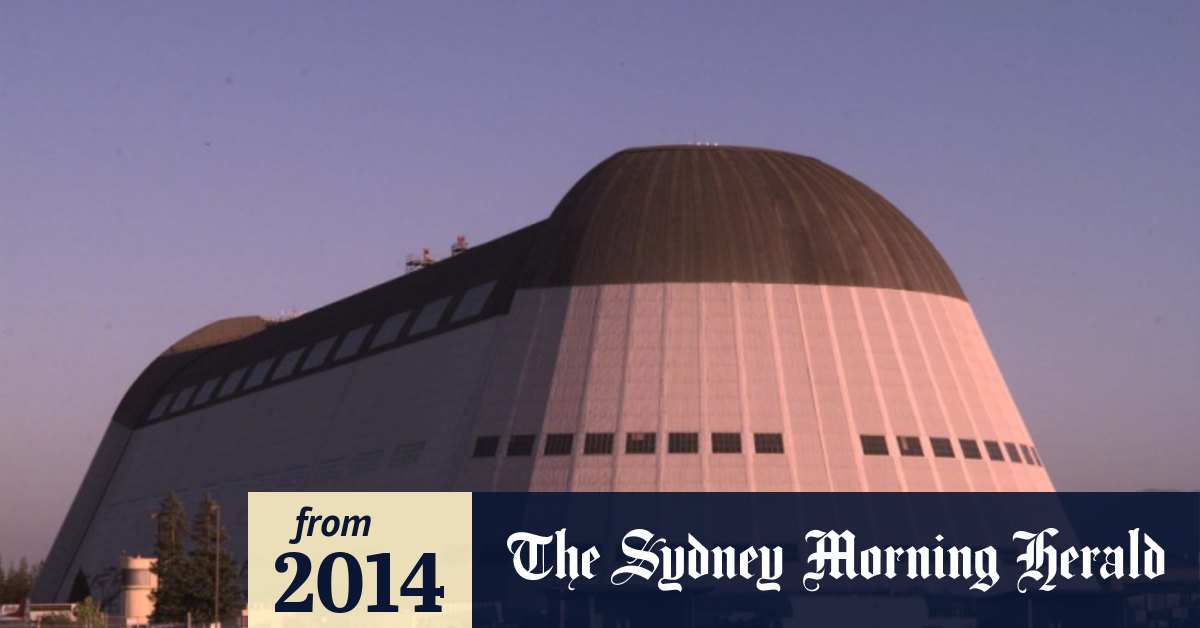 Google takes over NASA's Hangar One
