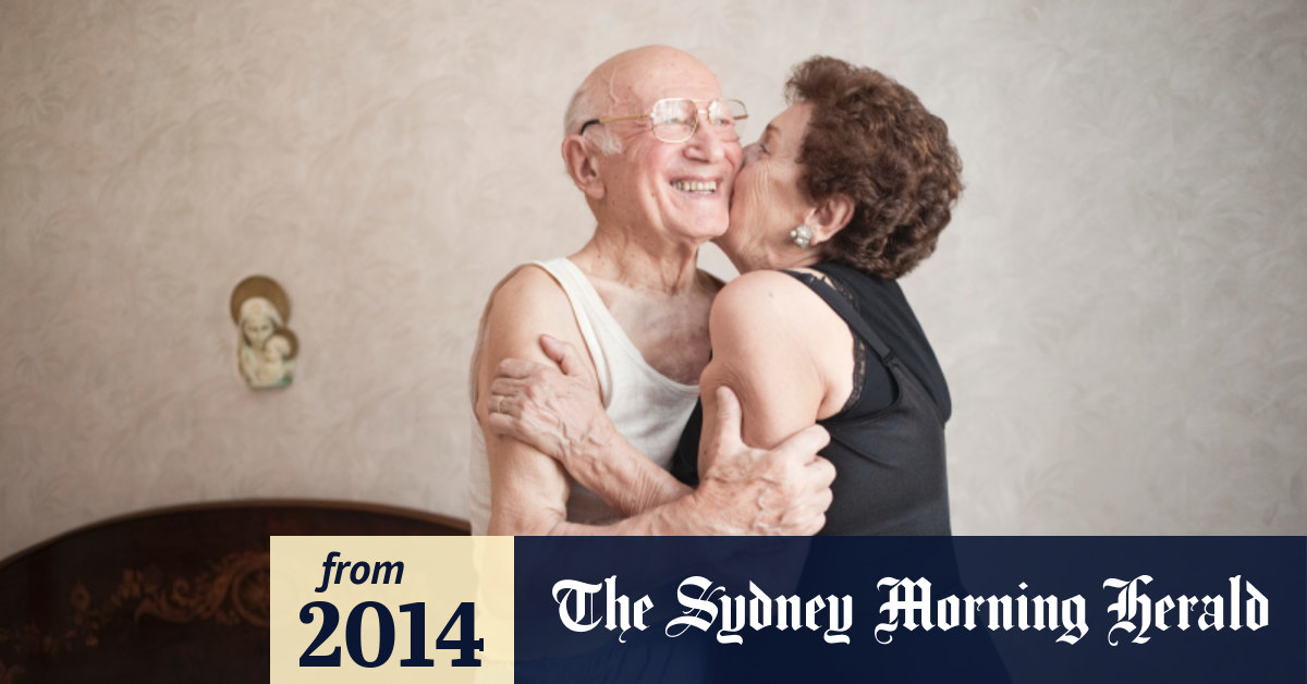 The reality of growing old together