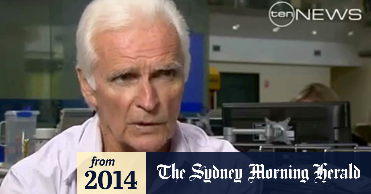 Video: Veteran news reporter Harry Potter dies