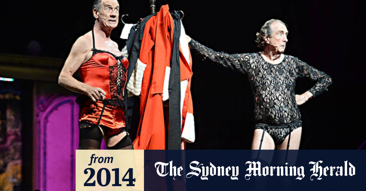 Video: Monty Python team begin swansong shows