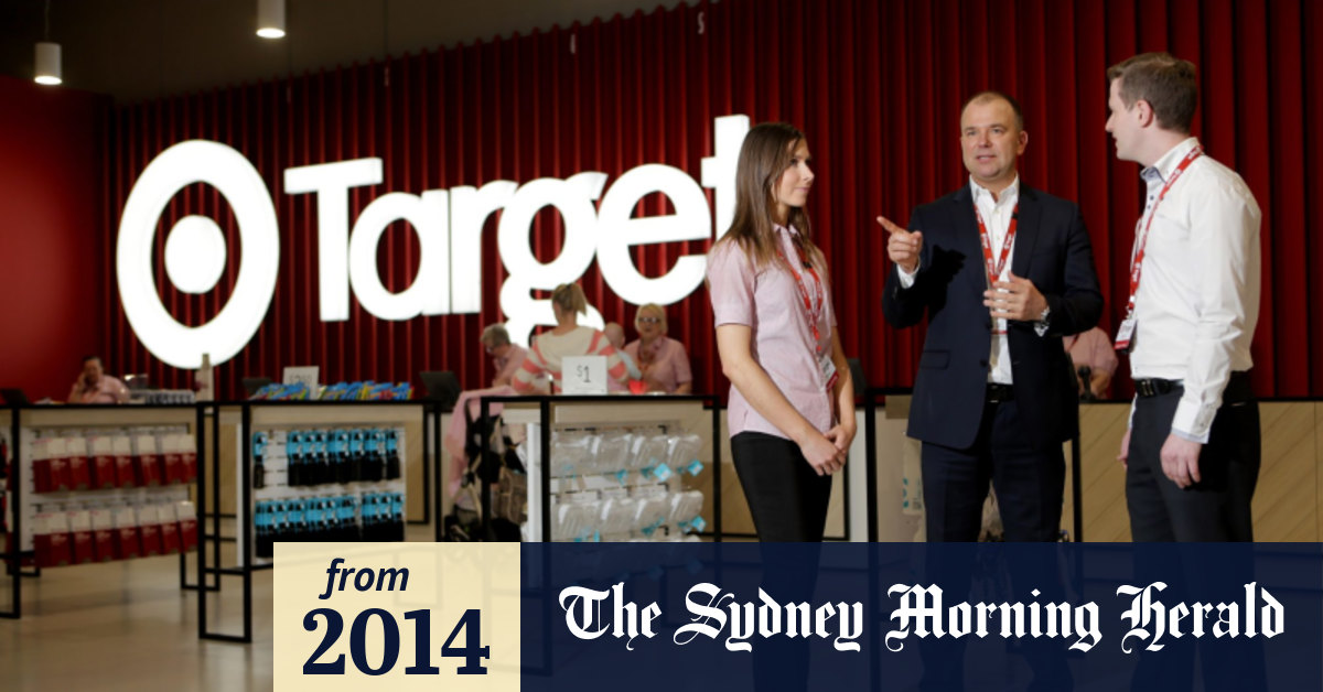 Target boss eager to revive a brand stuck in the '80s