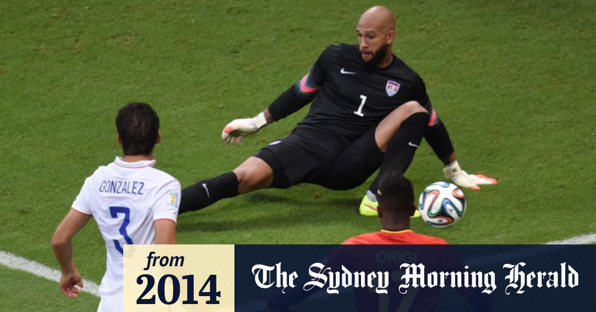 USA World Cup goalkeeper Tim Howard an internet sensation