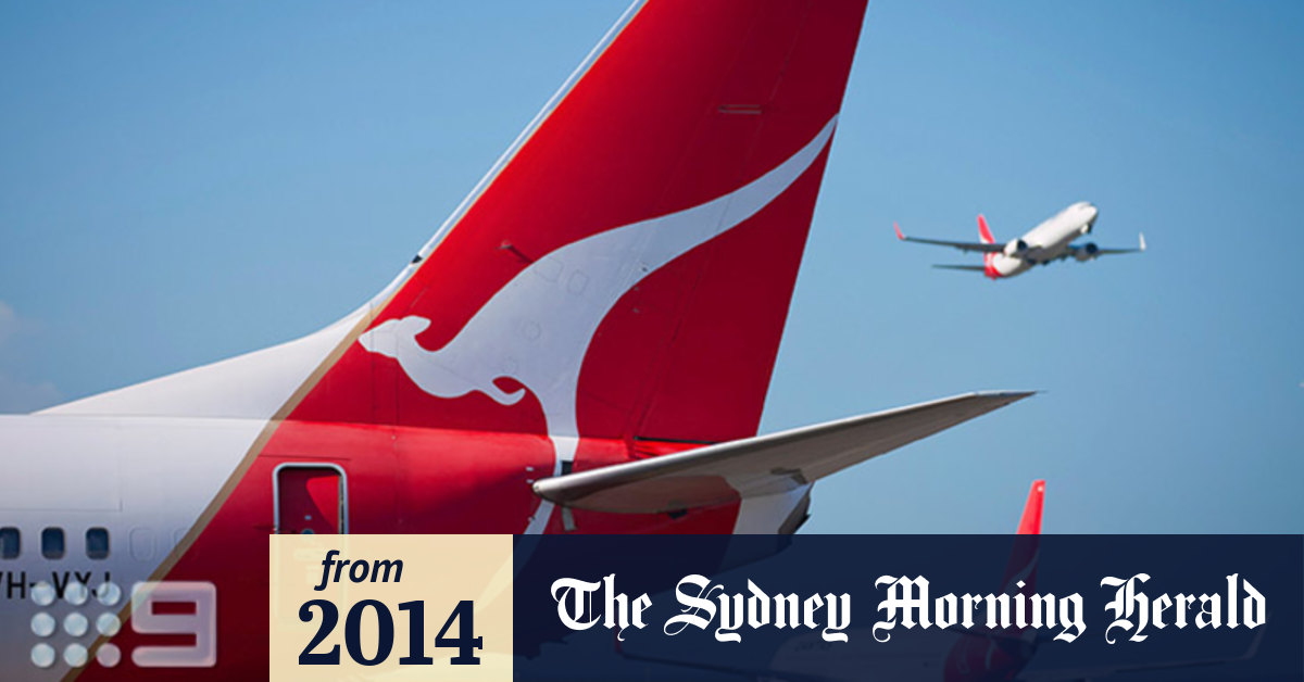 Video: First Qantas jobs to go today